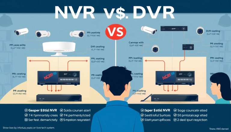 Understanding NVR vs. DVR Cost Differences