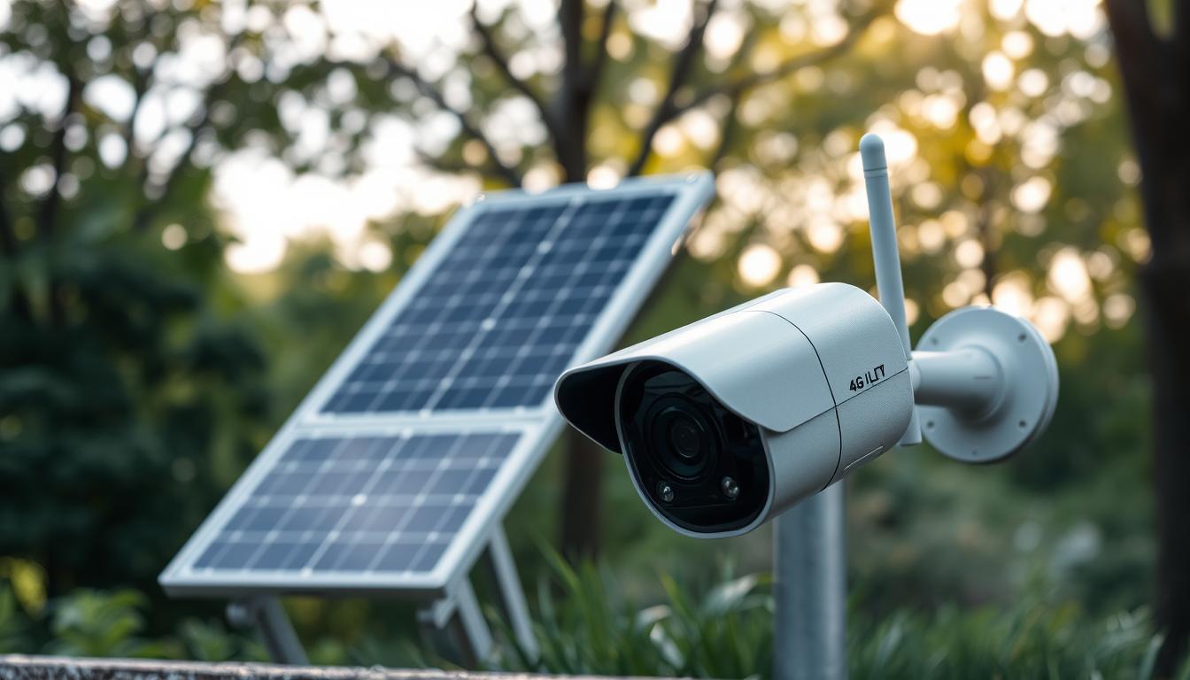 Solar Powered IP Camera Outdoor: Secure & Eco-Friendly